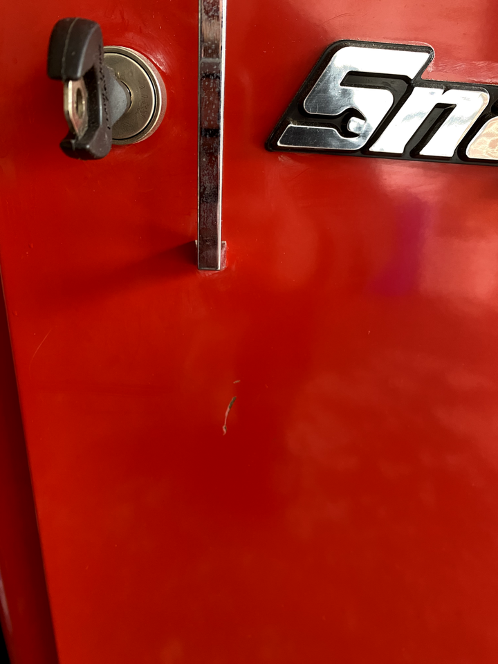 Snap-On red side cabinet side locker KRA2012K Good Condition | eBay UK