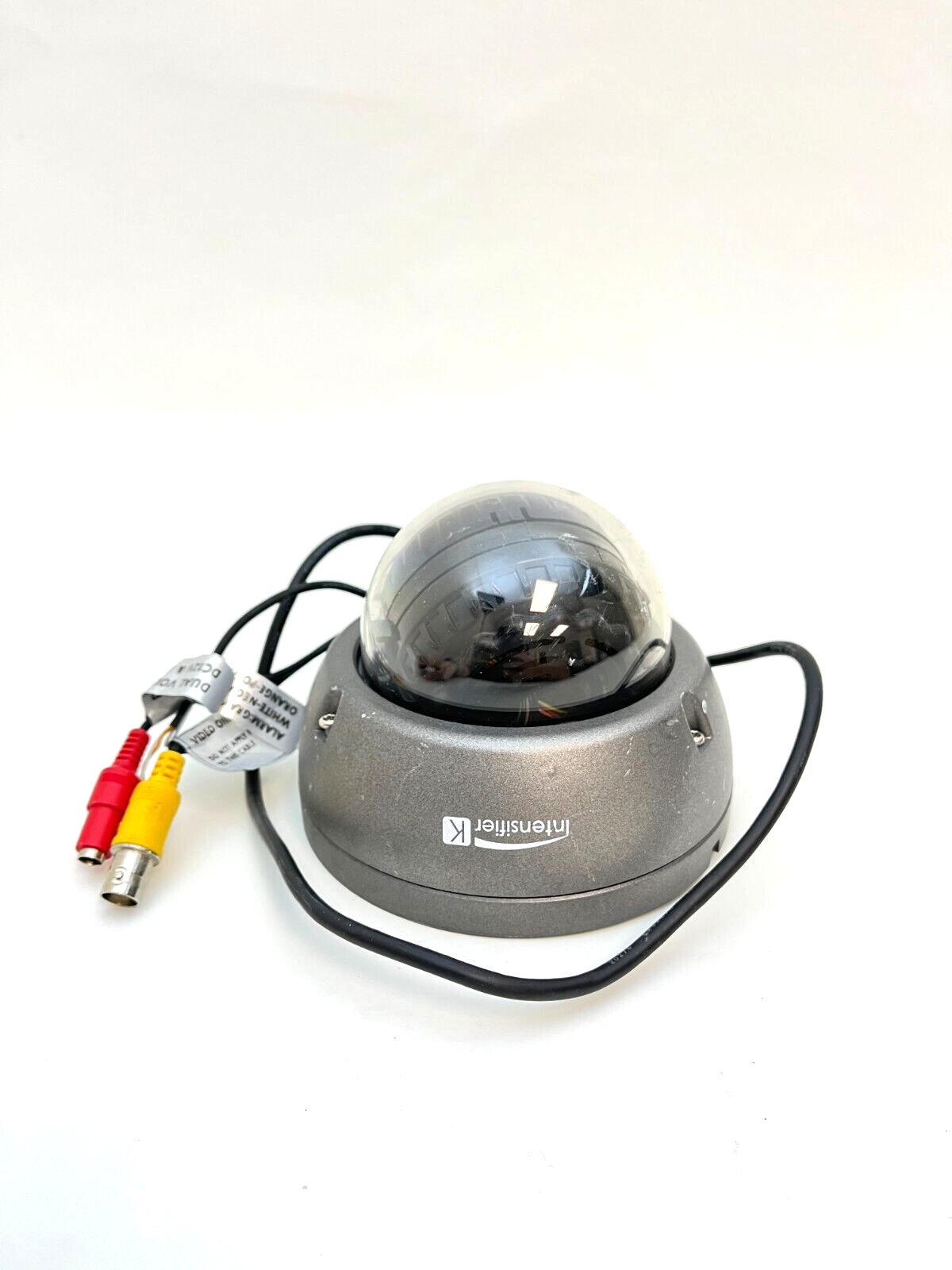 Speco Indoor / Outdoor Dome Security Camera Intensifier, Dark Gray ...