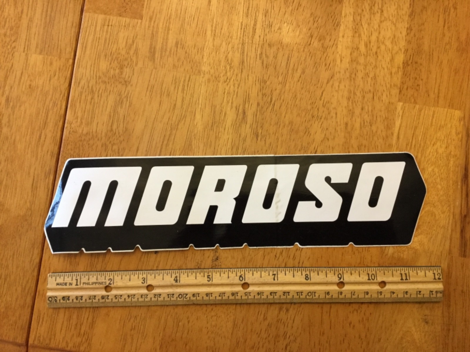 Vintage Moroso sticker decal | eBay