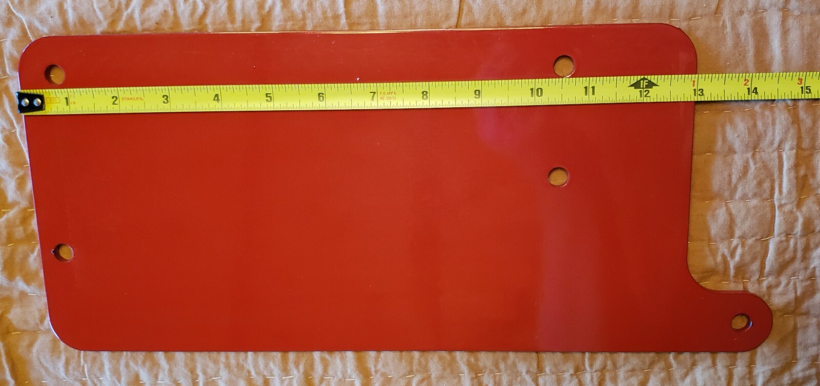 Exmark+126-0960-01+Mulch+Cover+Plate+Block for sale online | eBay
