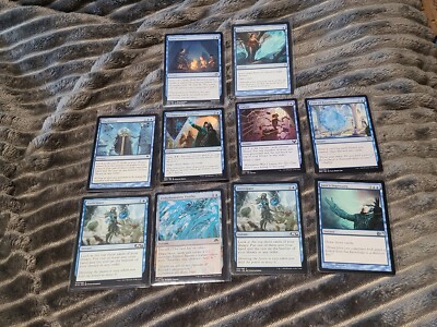 MTG Instant(CARD DRAW BLUE ONLY) x10 Machinate/Unfathomable Truths ...