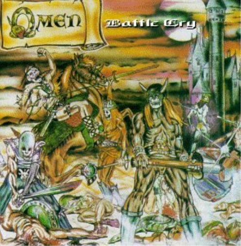OMEN-BATTLE CRY (UK IMPORT) CD NEW 39841421521 | eBay