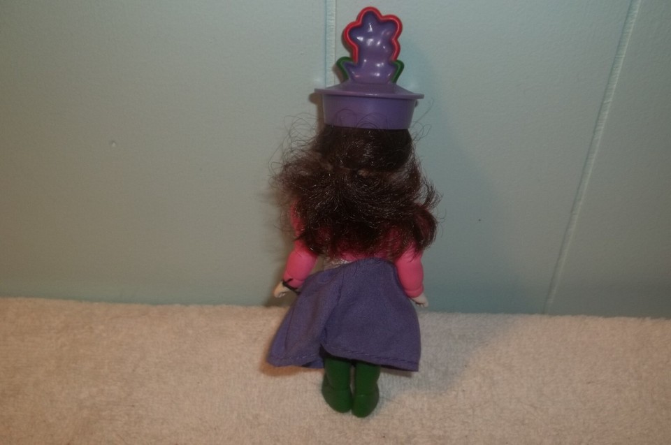 Madame Alexander Wizard Of Oz Flower Munchkin 6 inch Doll Eyes Open ...