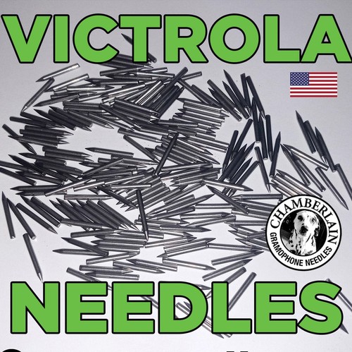 400 MIXED Tone NEEDLES for Victrola Phonograph Orthophonic Reproducer ...