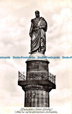 R098142 Darmstadt Statue Ludwig I. Jakob Krapohl. 1965 | eBay UK