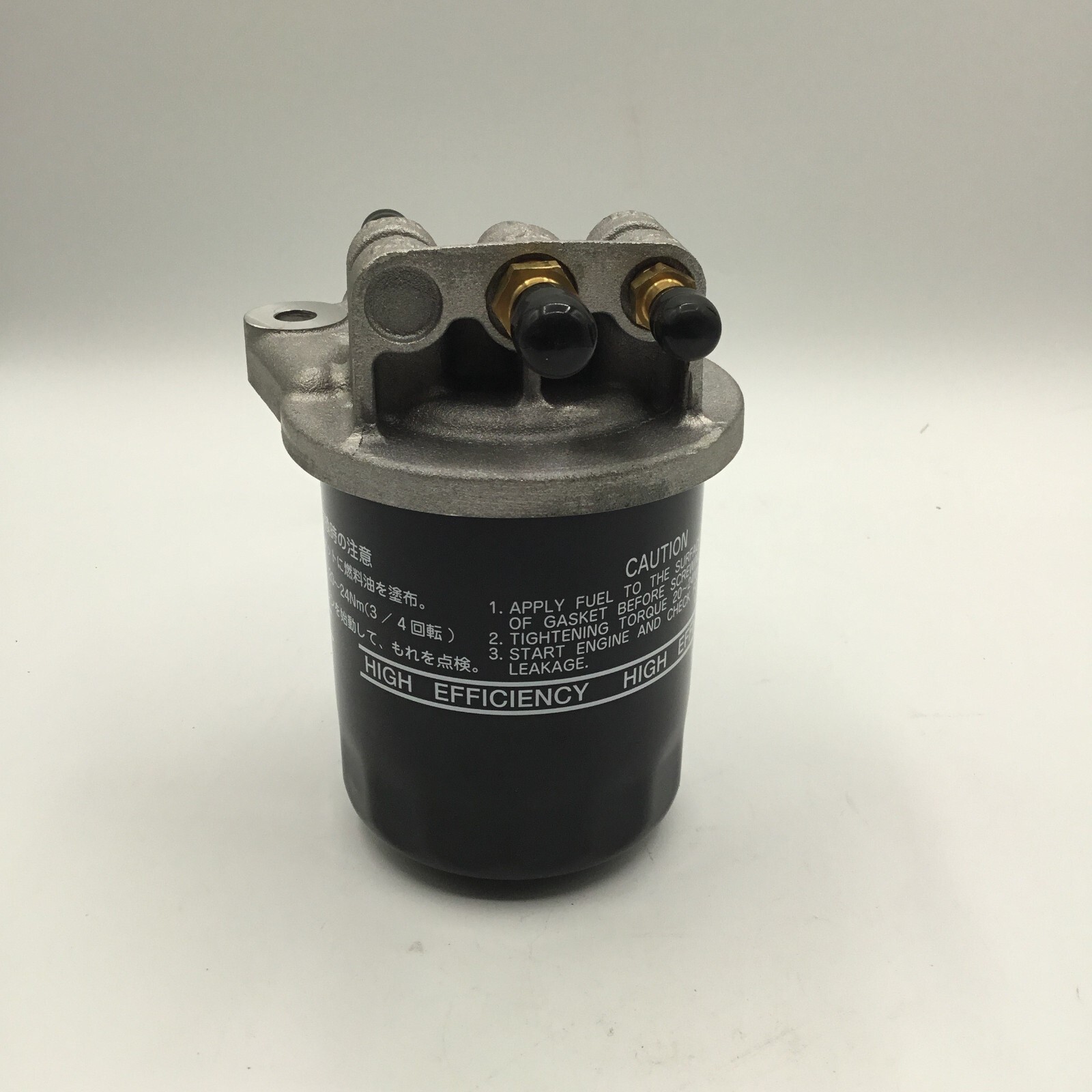 New OEM Yanmar Fuel Filter Housing With Filter 129A26-55600.YT347Y,EU ...