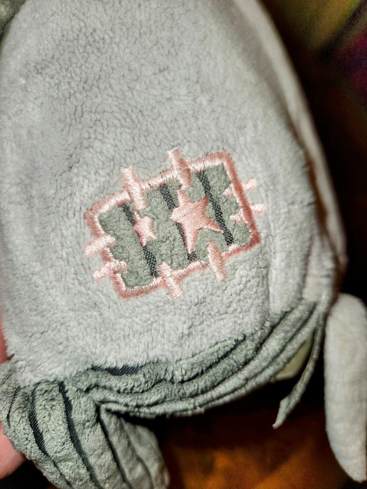 Scentsy Buddy Ollie Elephant 16" Gray Plush 2010 One Scentsy Pak ...