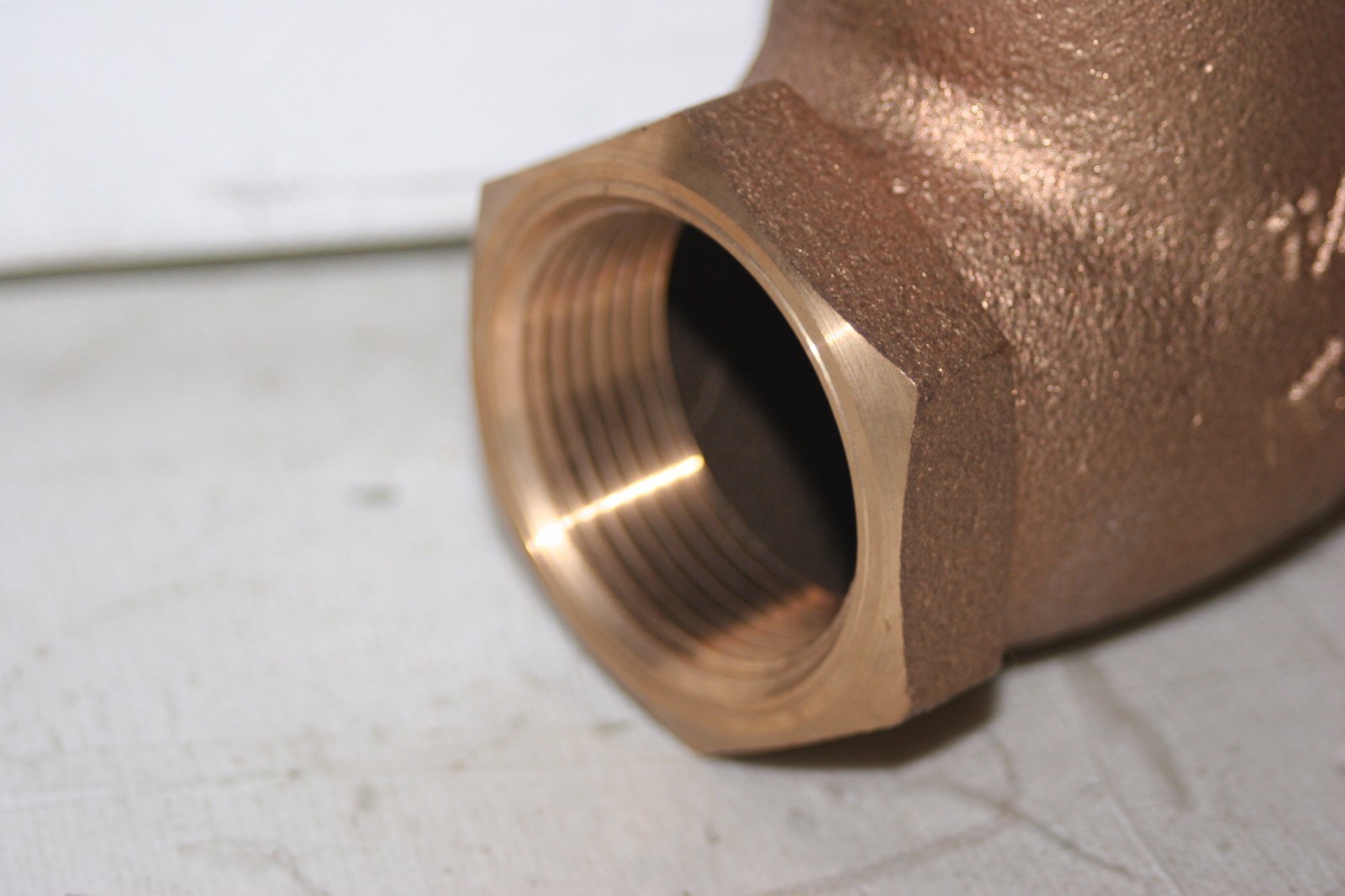 1-1/4" NPT 200# CWP Bronze Check Valve Stockham B-320BC | eBay