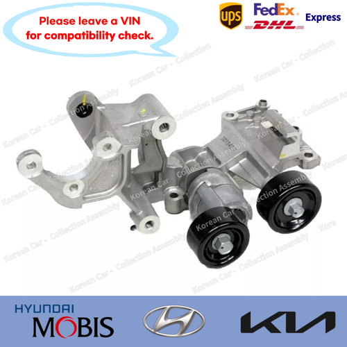 252802G105 Genuine Belt Tensioner for Hyundai Santa Fe Sonata 2010-2012 ...