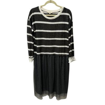 ODDY Sweater Dress with Tulle Bottom | eBay