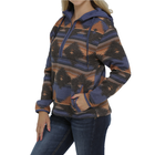 Cinch® Ladies Blue Aztec Printed Pullover Hoodie MAK9812001 | eBay