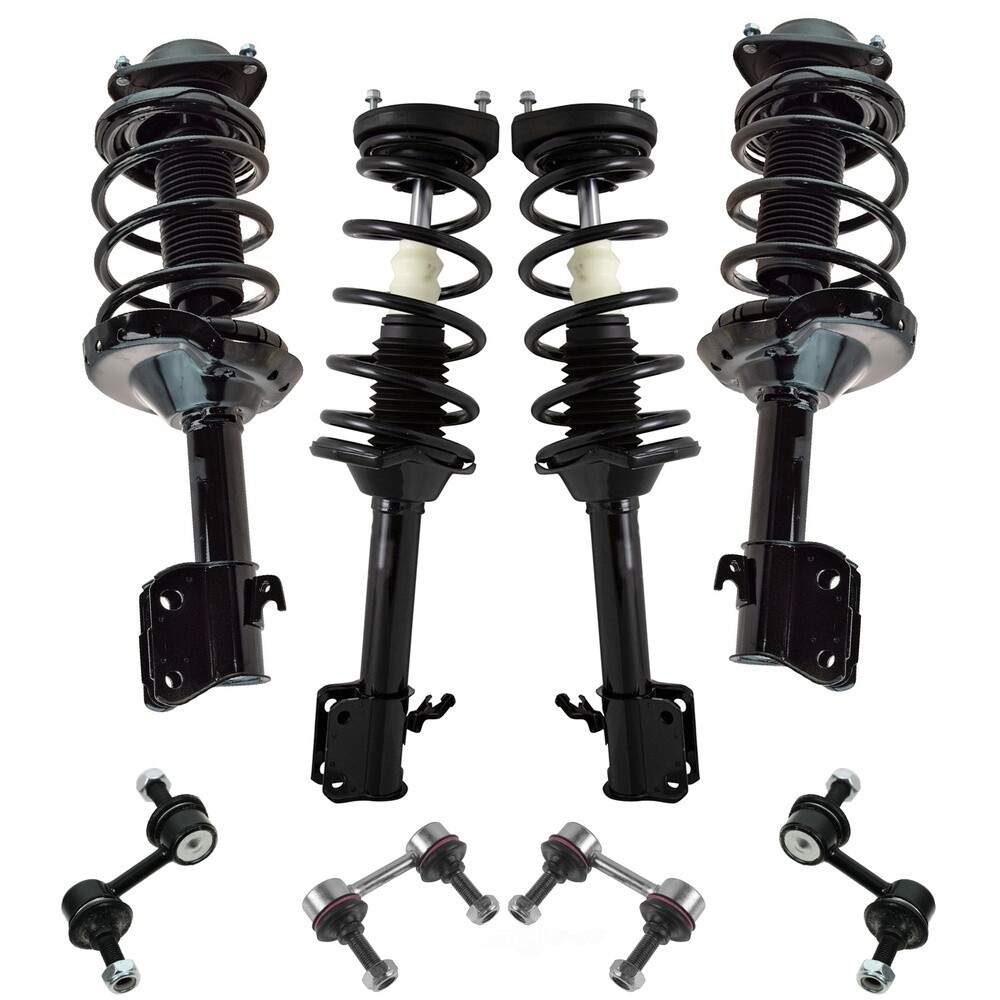 Suspension Kit-8 Piece Complete Strut Assembly and Shock Absorber Kit ...