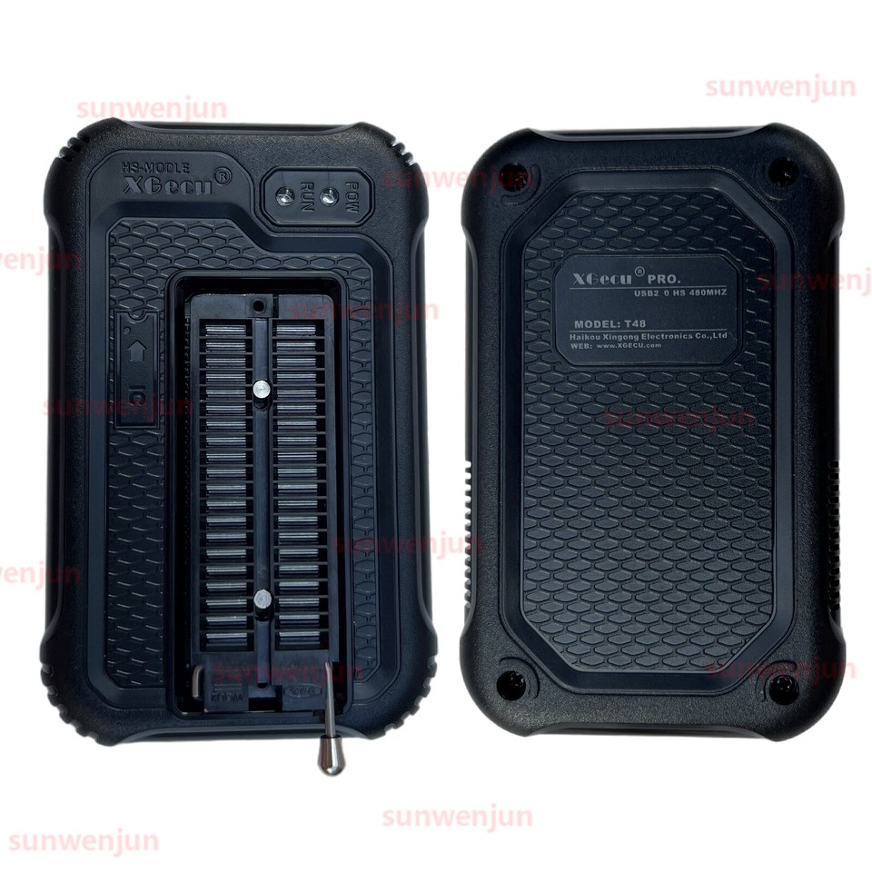 XGecu T48 [TL866-3G] Programmer for EEPROM AVR PIC SPI Flash BIOS NOR ...