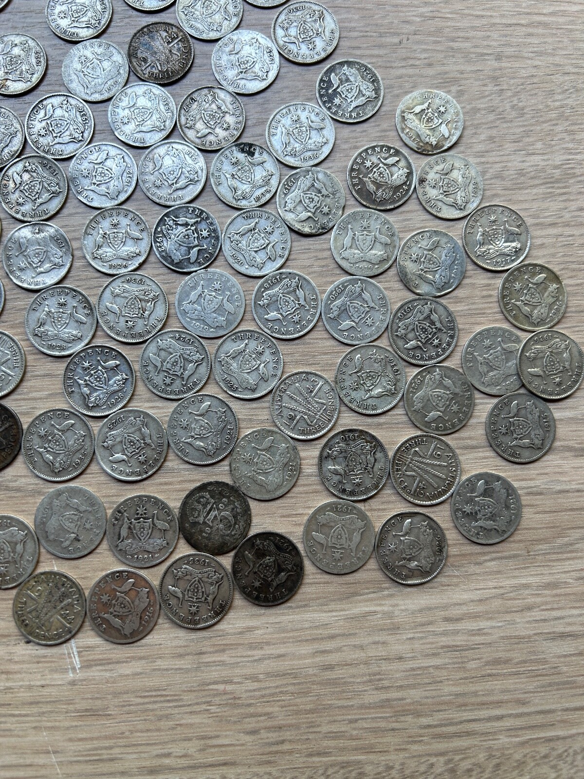 Coins 90 Australian 3 pence .925 Silver content | eBay