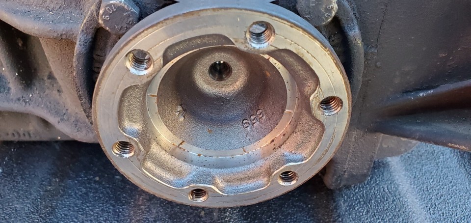 96-99 BMW E36 318ti Z3 REAR AXLE DIFFERENTIAL CARRIER ASSEMBLEY 3.45 | eBay