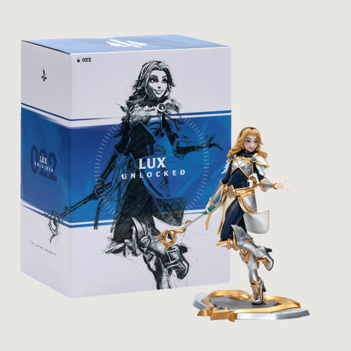 League of Legends LOL Lux Unlocked Statue Official Goods ...