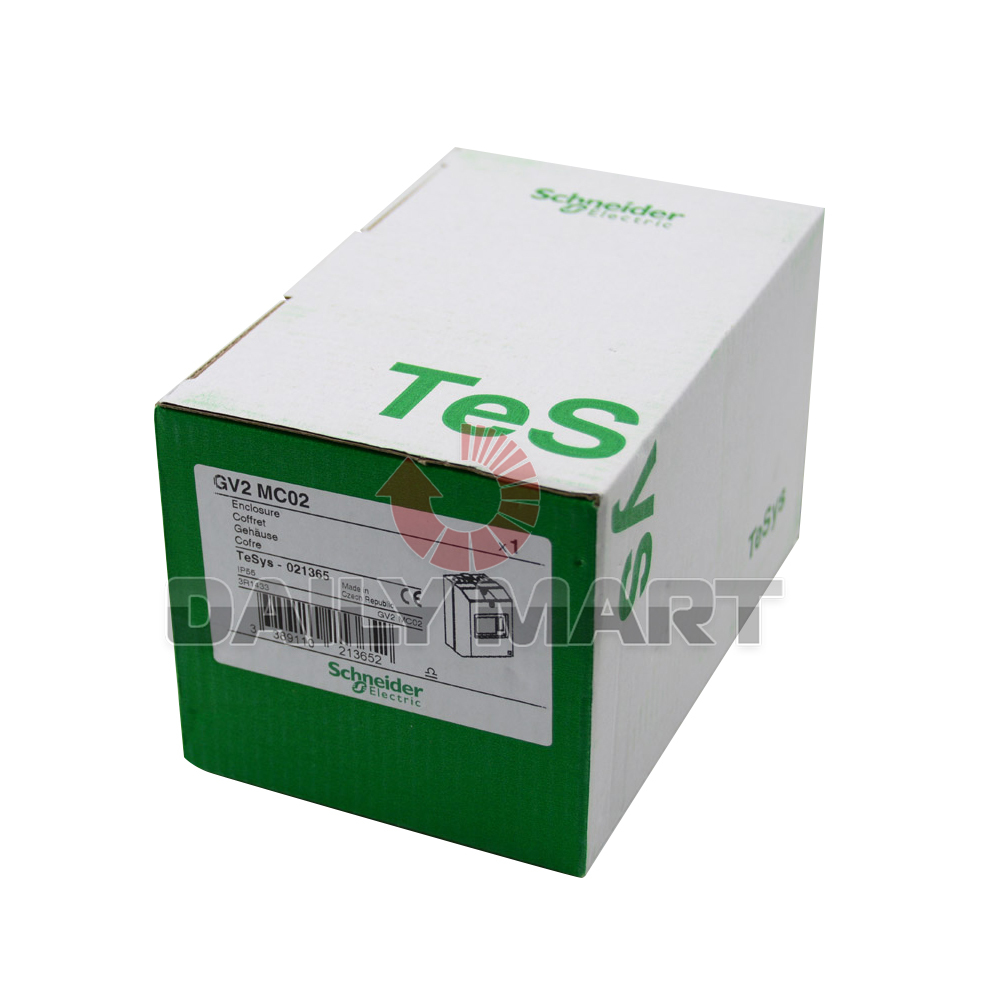 NEW Schneider GV2-MC02 Breaker Enclosure, Control White IP55 | eBay