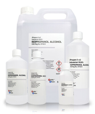 Isopropanol 99.9% PURE IPA 250, 500ml, 1L 5L Isopropyl | eBay UK