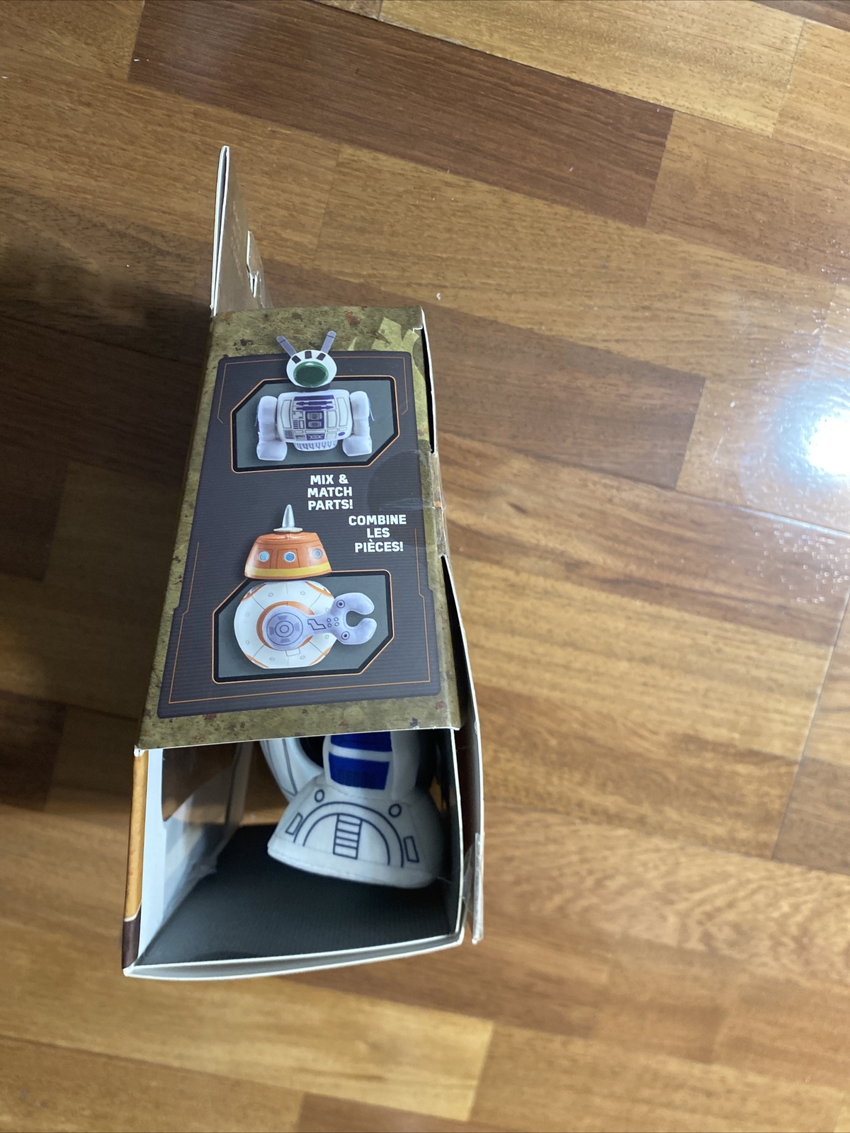 Star Wars Galaxy's Edge Trading Outpost R2-D2 Customizable Droid Plush ...