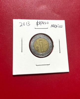 2013 $1 PESO MEXICO COIN - NICE WORLD COIN !!! | eBay