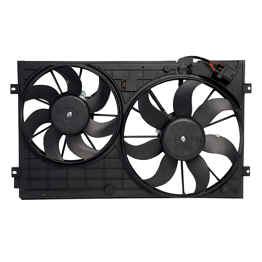 NEW COOLING FAN FITS VOLKSWAGEN GOLF WAGON 2.5L 2010-14 1KM121205 1K0 ...