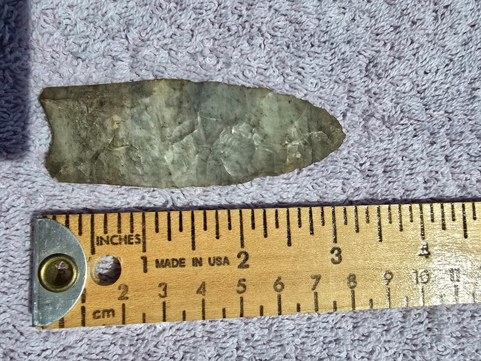 authentic arrowheads native american artifacts 35 total including a 3inch Clovis | eBay