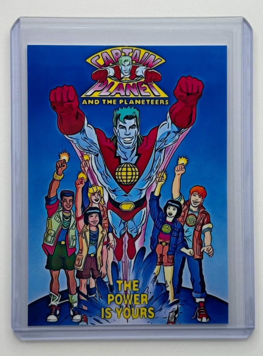 Captain Planet Powers Combined
