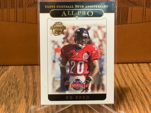 Ed Reed, Baltimore Ravens - 2005 Topps Football | eBay