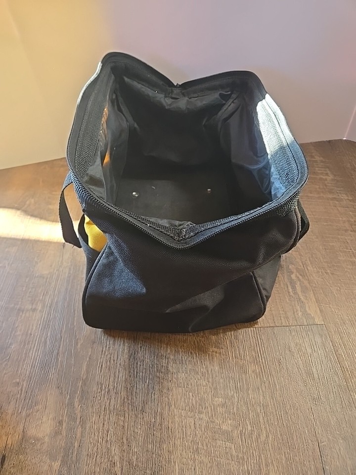 DeWalt 13 X 9 X 9 Small Heavy Duty Nylon Canvas Contractor Tool Bag ...