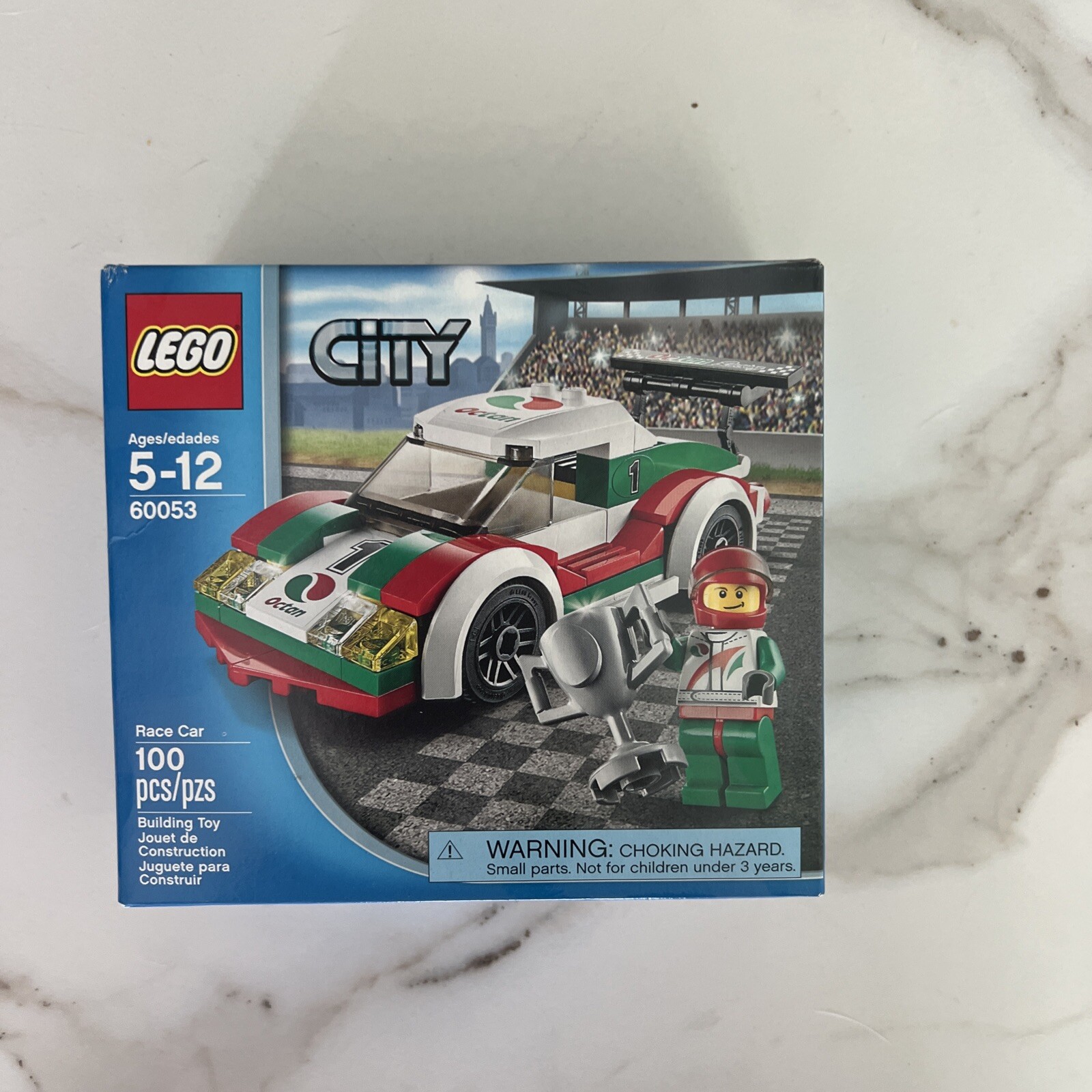 LEGO City 60053 Race Car & Driver Factory Sealed NEW NIB 2014 ...