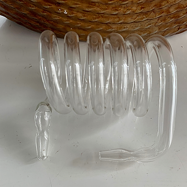 WARMING COIL/Septa Support Laboratory Borosilicate Glassware | eBay