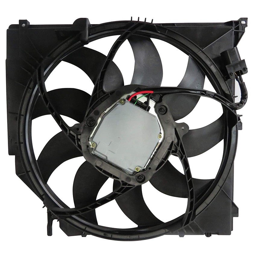 New Dual Condenser Fan For Bmw X3 2.5L L6 2494Cc 2004-05 17113442089 ...
