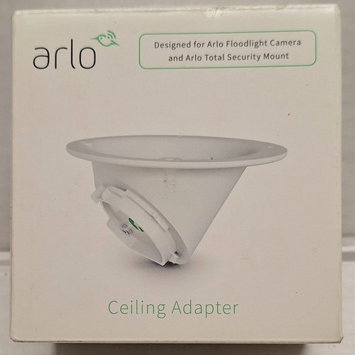 Arlo Ceiling Adapter Floodlight Camera Total Security Mount FBA 1001 ...