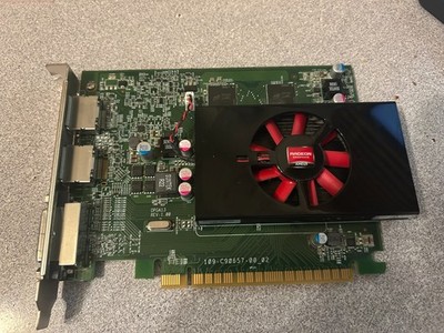 Dell AMD Radeon R7 450 4GB GDDR5 High Profile Tower Video Card FN46D ...