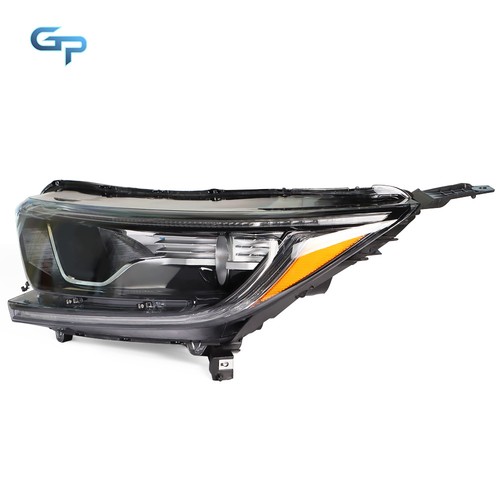 Left Headlight Assembly Fit For Honda CR-V 2017-2022 Halogen Black ...