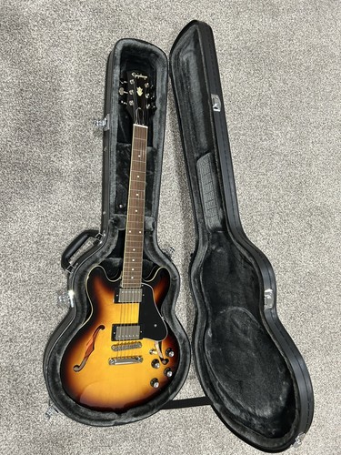 Epiphone ES-339 Semi-Hollow Electric Guitar, Vintage Sunburst w ...