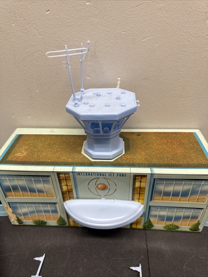 Vintage Marx American Airlines International Jetport Play Set Toys ...