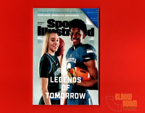 Sports Illustrated September 2020 cover art 2x3" fridge magnet | eBay