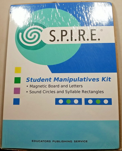 Educators Publishing Service SPIRE Manipulatives Kit, New, Magnetic ...
