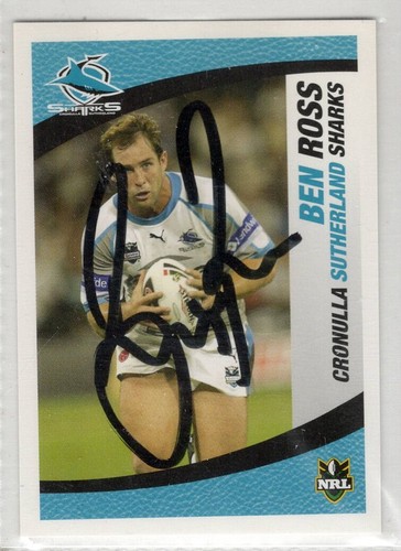 🔥 2008 TELEGRAPH SIGNED CARD BEN ROSS #118 🔥 | eBay