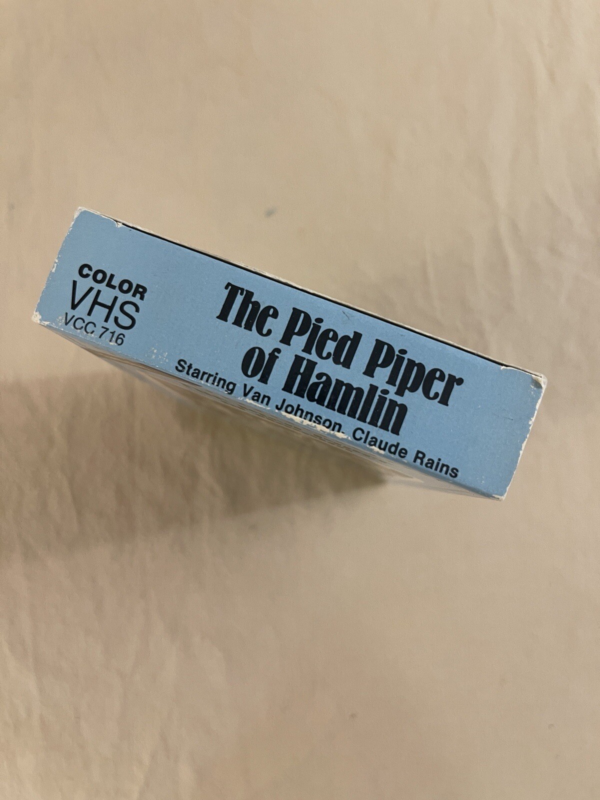 The Pied Piper of Hamlin - VHS - Viking Video Classics - Excellent ...