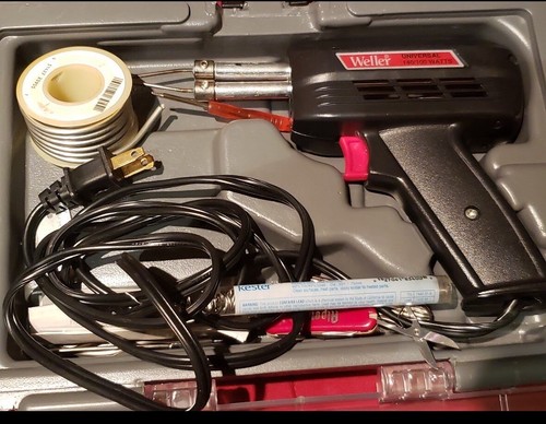 WELLER 8200 Universal Professional Heavy Duty Soldering Gun 140/100 ...