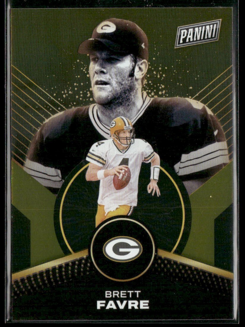 Brett Favre 2024 Panini Player of the Day #72 Red /99 Price Guide ...