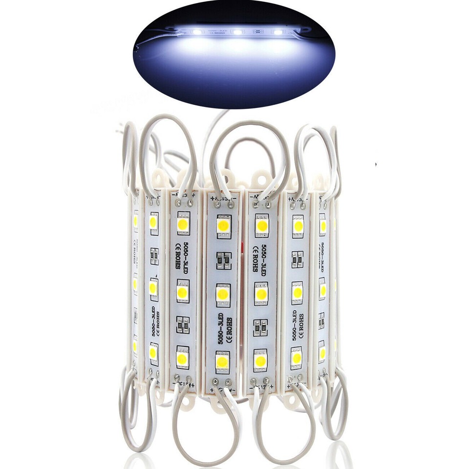 Brightest Store Front LED SMD Window Light Module with 12V power supply ...