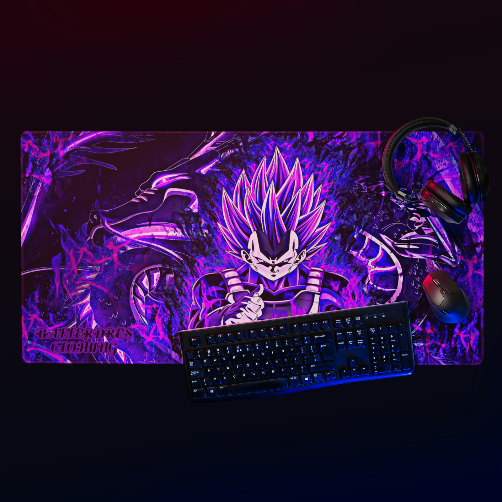 Ultra Ego Vegeta Gaming mouse pad | eBay