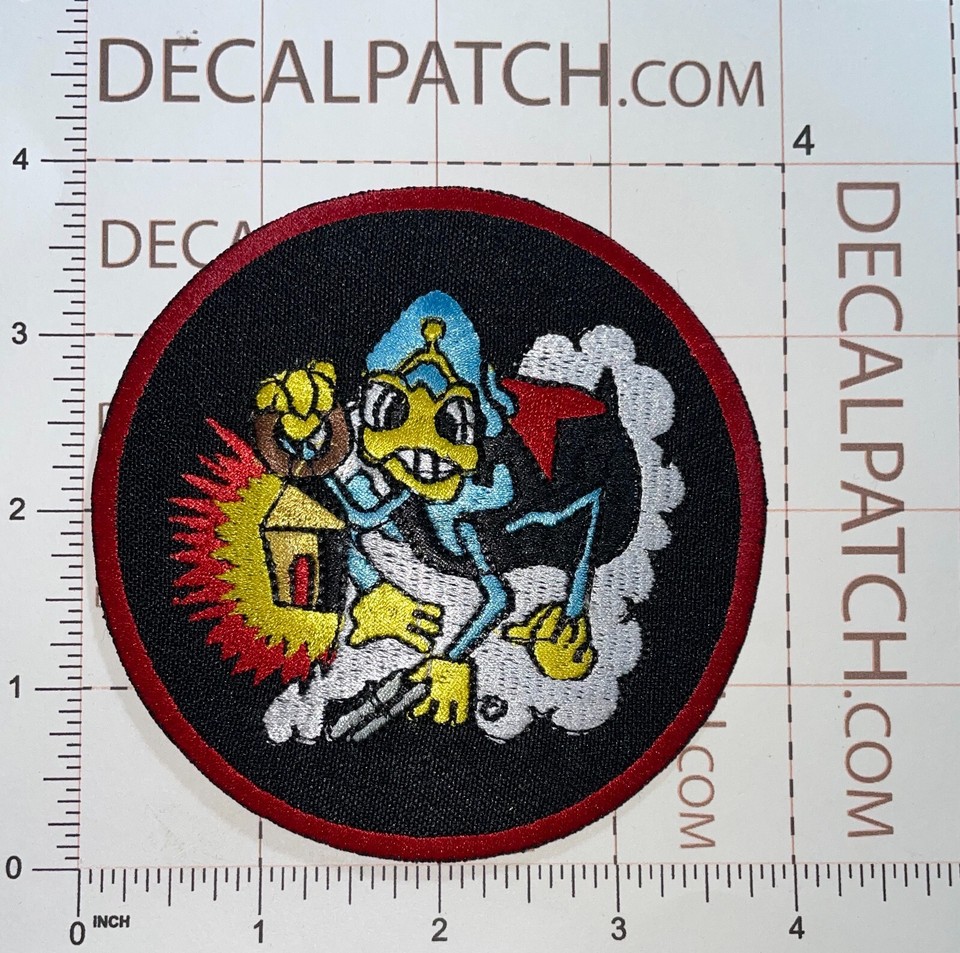 USAF 419th Night Fighter Squadron Patch Hook & Iron-On Repro New A851 ...