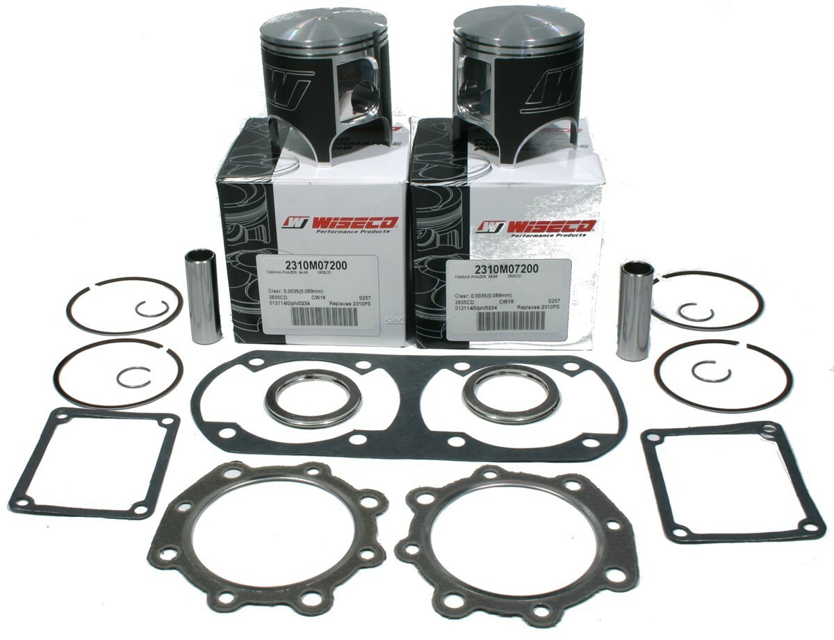 Yamaha Venture XL Touring 485, 1999-2000, .040 Wiseco Pistons & Gasket ...