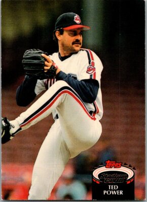 1992 Stadium Club Ted Power #812 | eBay
