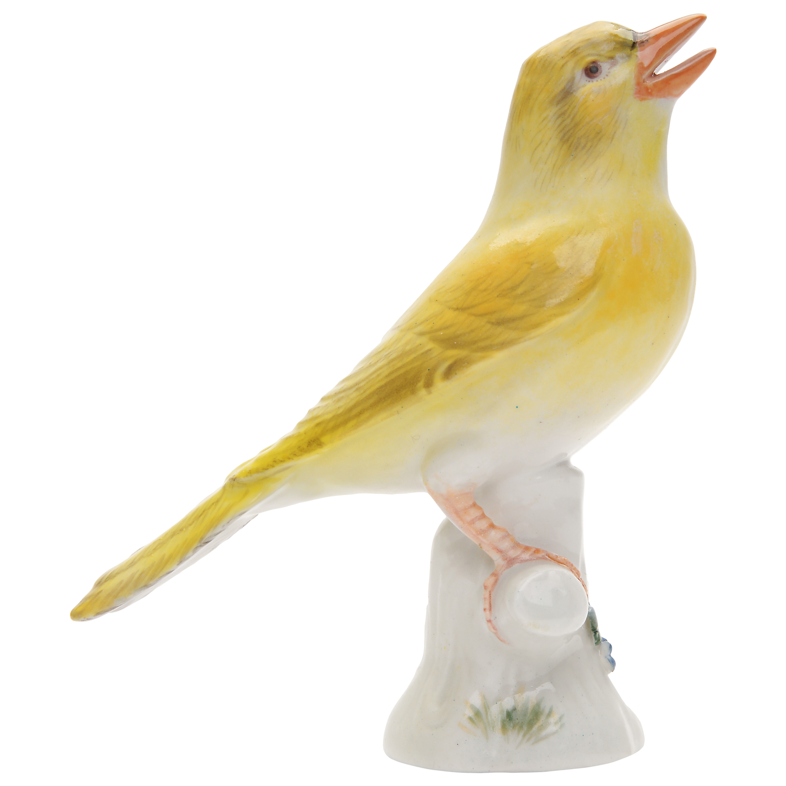 Porcelain figure "Canary", Meissen, Germany, beg. of 20th century | eBay