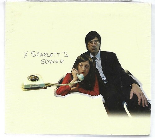 X SCARLETT'S - Scared / CD Digipack Neuf sous blister | eBay
